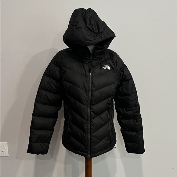 The North Face | Jackets & Coats | The North Face Quilted Black Hooded ...